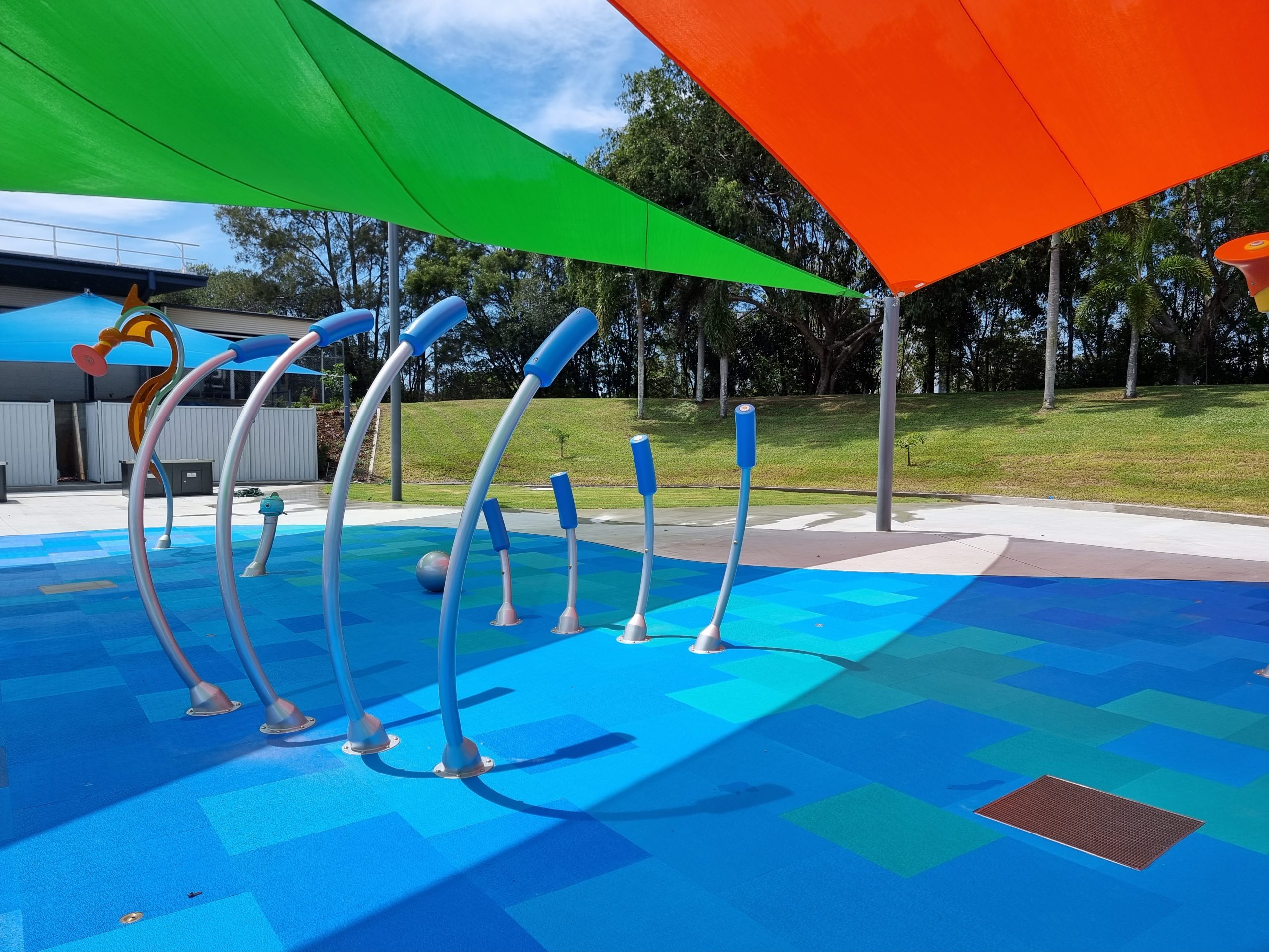 Logan North Aquatic Centre - Splashpad Build - Box&Co